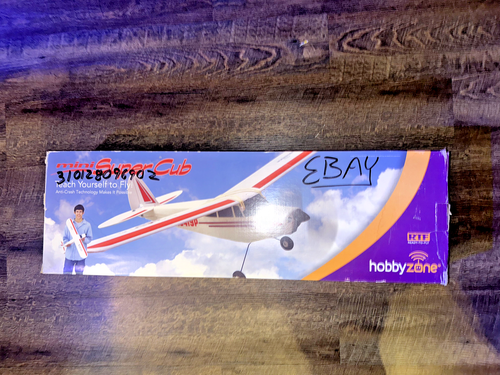 Hobbyzone Mini Super Cub RC Airplane RTF Version Trainer With ACT. As ...