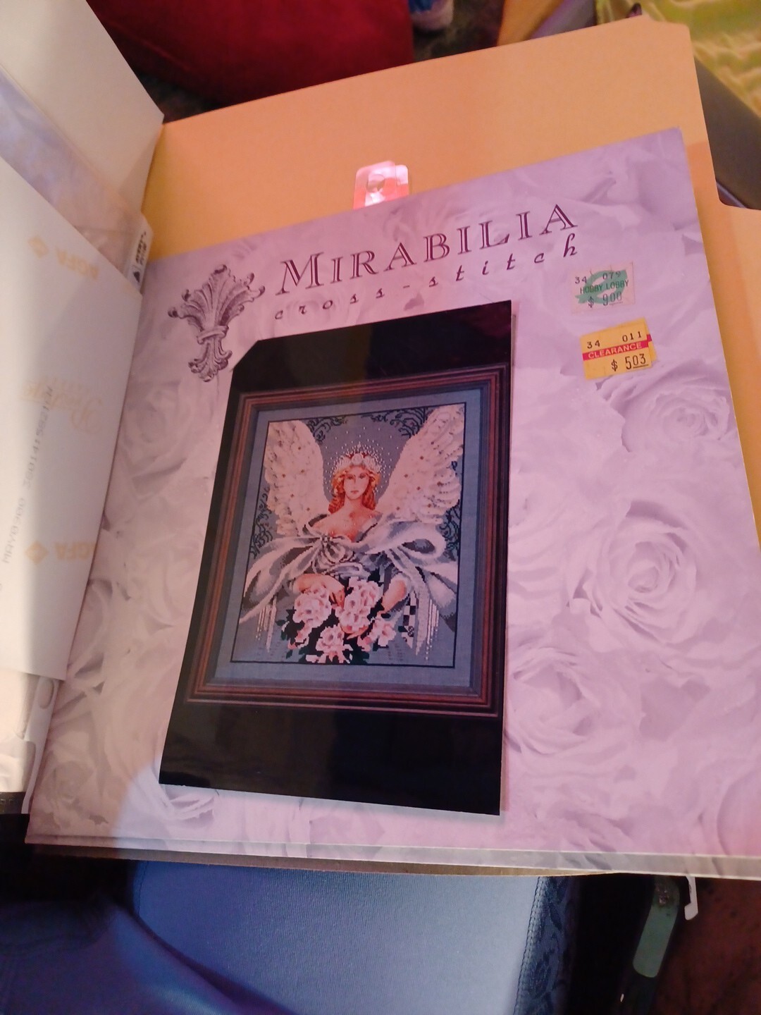 Mirabilia MILLENNIUM ANGEL by Nora Corbett Cross Stitch Pattern MD#27 ...