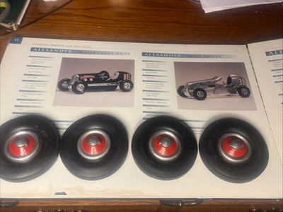 Original Voit Tether Car Wheels And Tires Two Left Two Right Nice Shape ...
