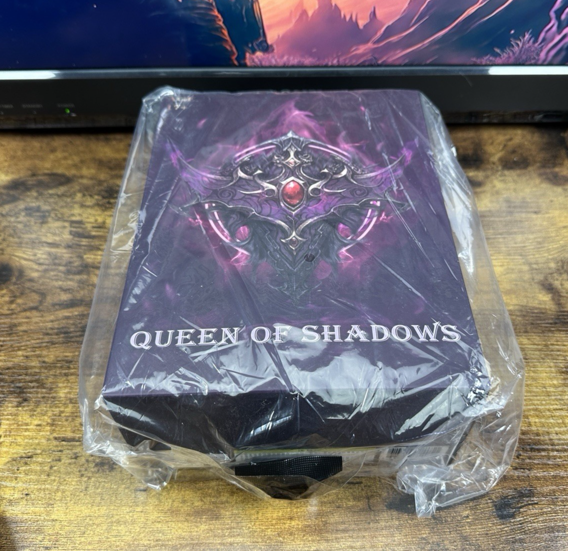 Mithril Action 07 Queen of Shadows 1/10 Guardian of The Horde Figure w ...
