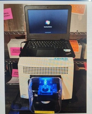 Covaris M220 Focused-ultrasonicator with HP Laptop & SonoLab 7.2 ...
