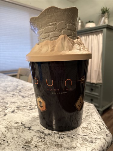Dune: Part 2 AMC Commemorative Sandworm Popcorn Bucket | eBay