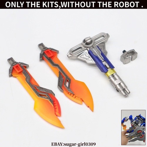 3D DIY Double Blade Shield Adapter Upgrade Kit For SS AOE Knight OP ...