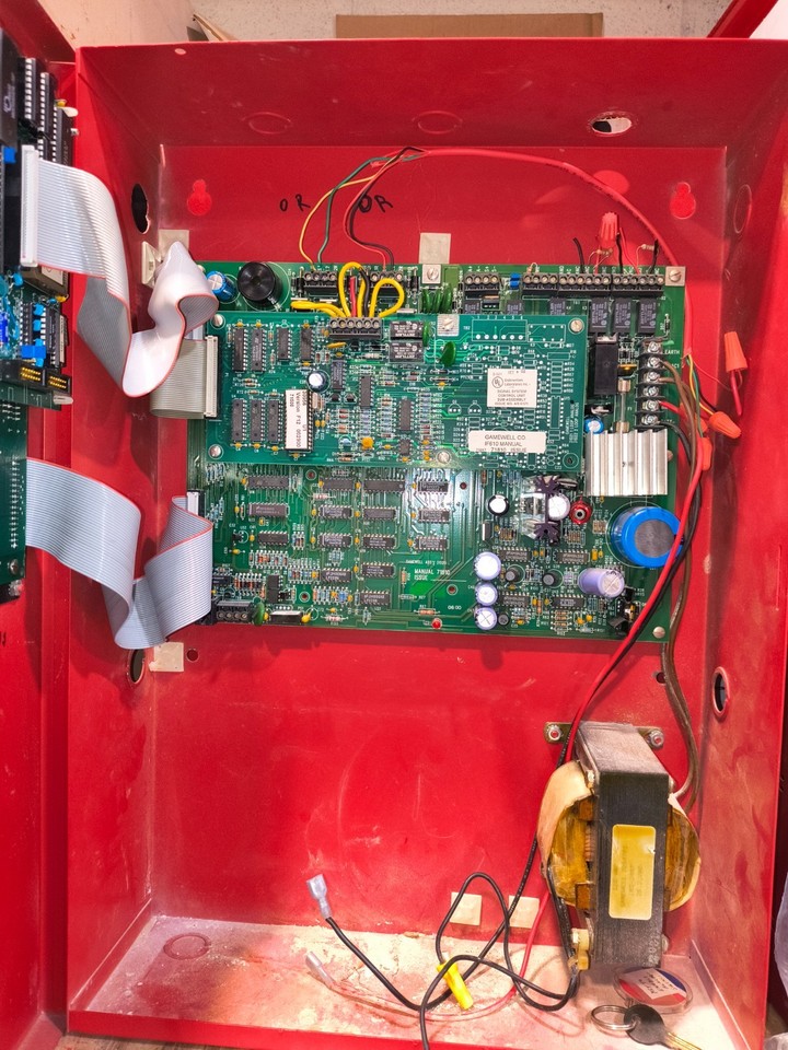 GAMEWELL IF-610 FIRE ALARM PANEL | eBay