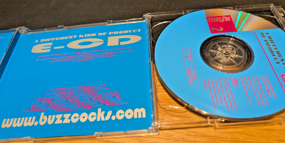 Modern/A Different Kind of Product by Buzzcocks (CD, 1999) | eBay UK