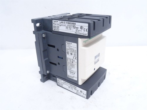 250878 New-No Box; Schneider LC1D115G7 Contactor 115A; 3P; 1000VAC ...