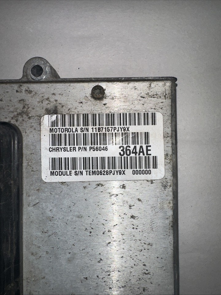 1998 98 Dodge Durango 5.2L Engine Computer ECM PCM ECU 56046364AE | eBay