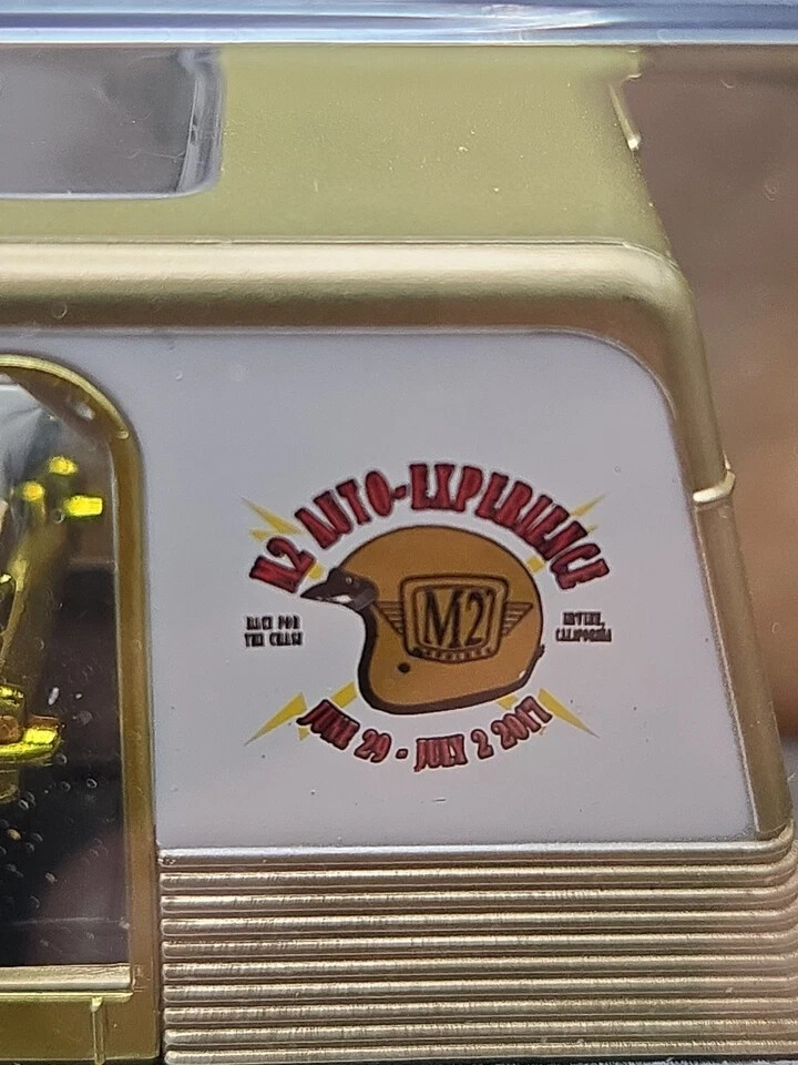 M2 Machines Hauler Edelbrock 58 Spartan LCF & '57 Chevy Bel Air SUPER ...