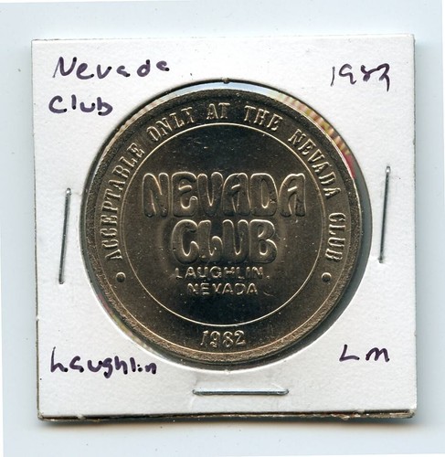 1.00 Token from the Nevada Club Casino Laughlin Nevada (LM) 1982 | eBay