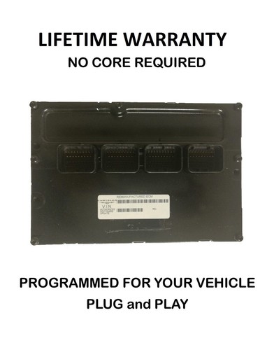05094640AD 07 JEEP COMMANDER 4.7L JAPAN PROGRAMMED ENGINE COMPUTER ...