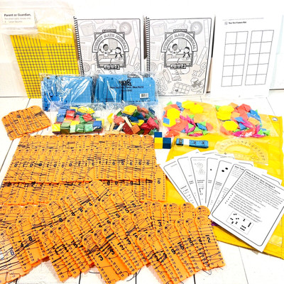 Bridges Math Learning System Manipulatives Homeschool Education Wood ...