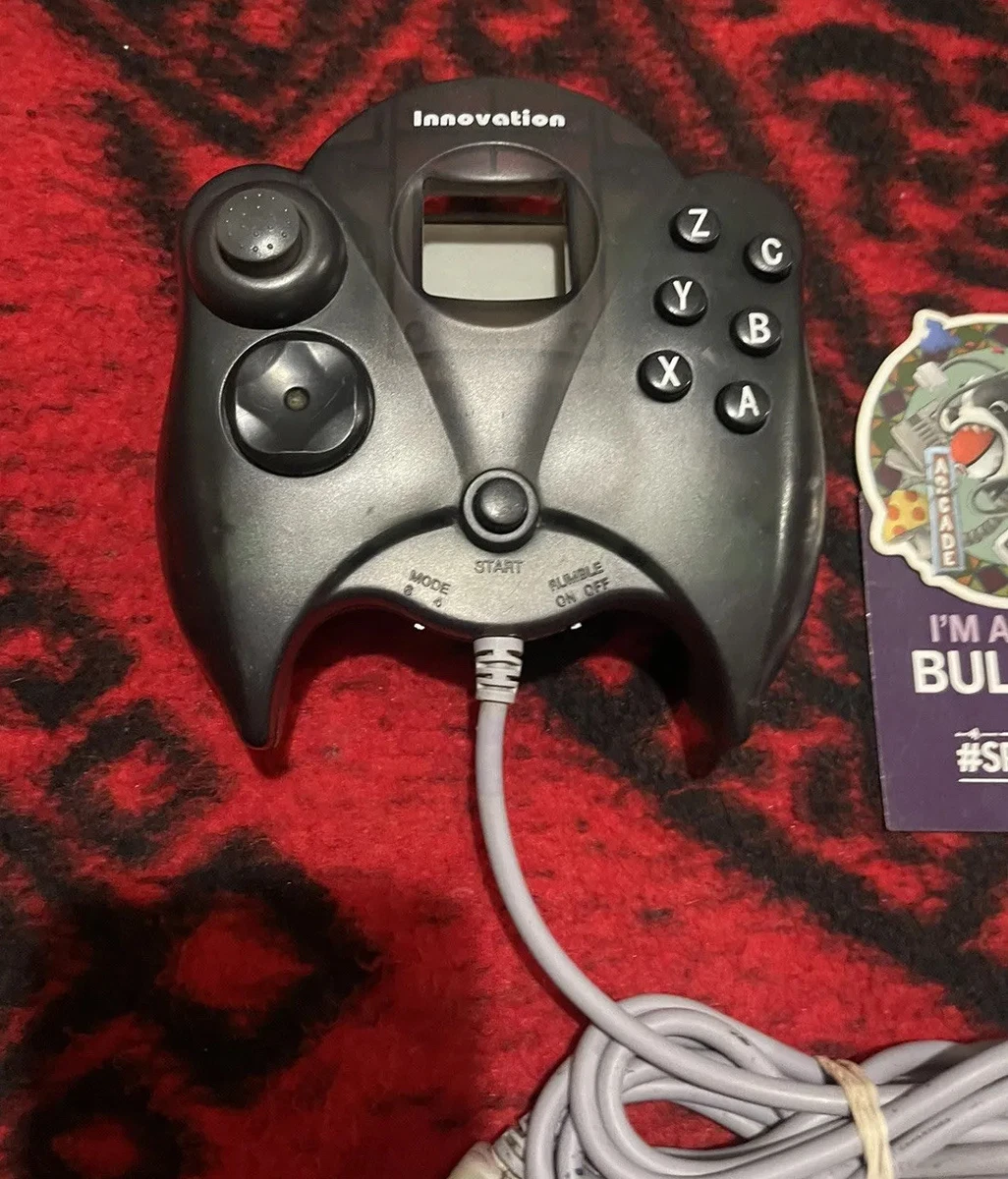 Dreamcast Controller Black