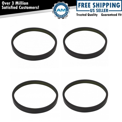 CV Axle ABS Magnetic Tone Ring Front Rear Kit 4pc Set for Charger ...