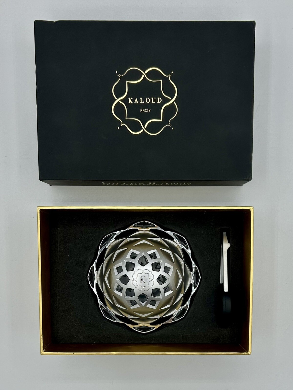 Kaloud Lotus II 2 Hookah HMD Stainless Steel Argis (silver) - Open Box ...