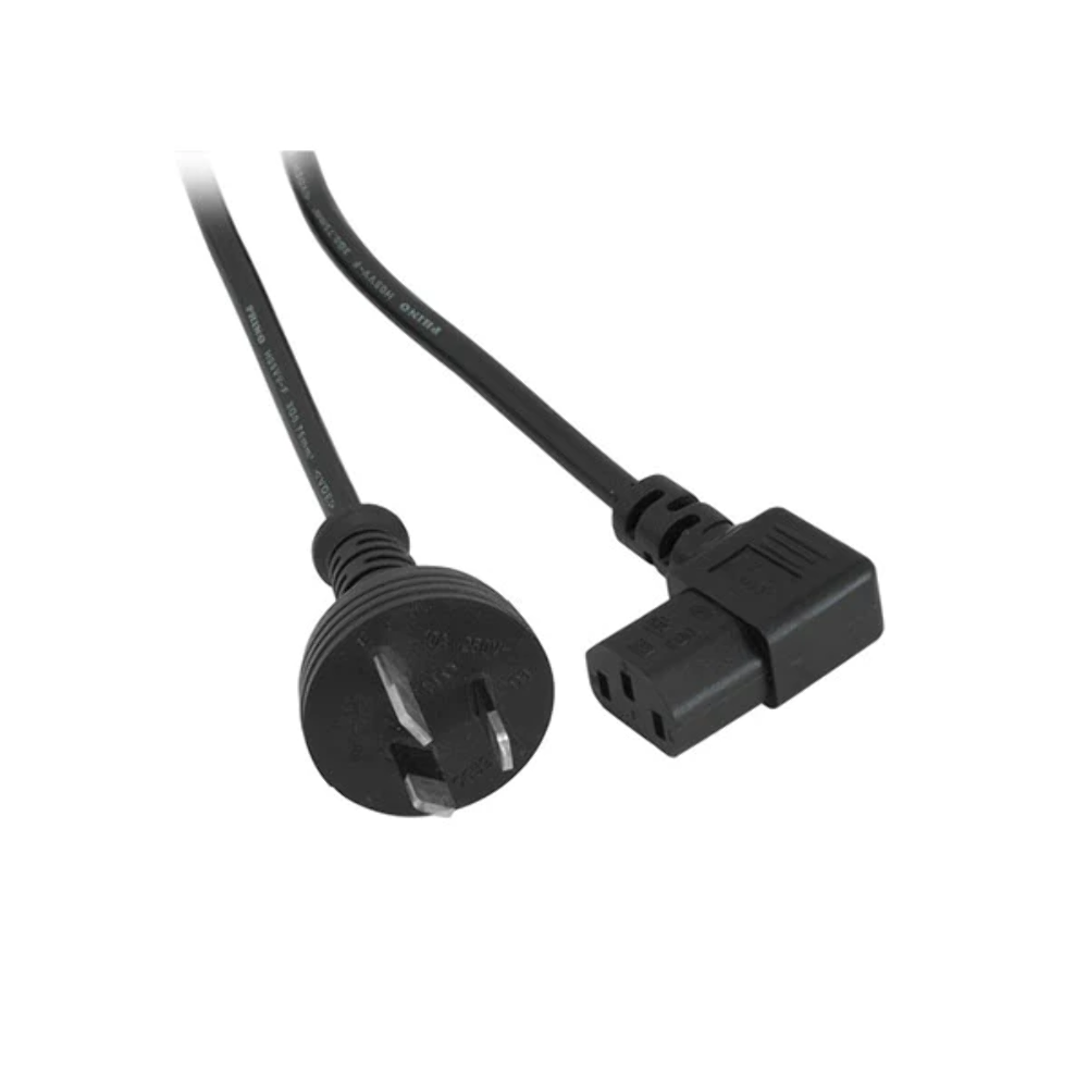 Doss 5M IEC End Right Angle Plug Power Lead | eBay Australia