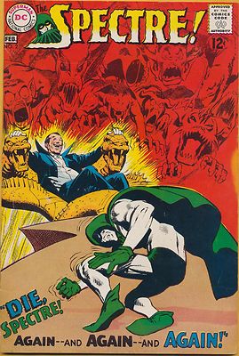 Spectre #2 DC Comics 1968, Neal Adams Art | eBay