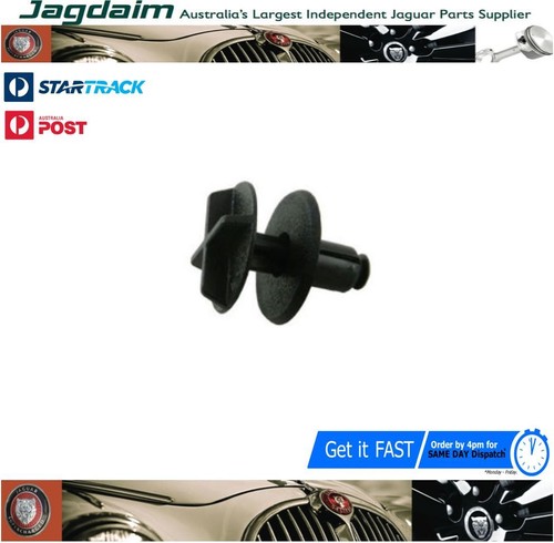 New Jaguar S-Type S Type XK Radiator Shield Retaining Clip Anti Rattle ...