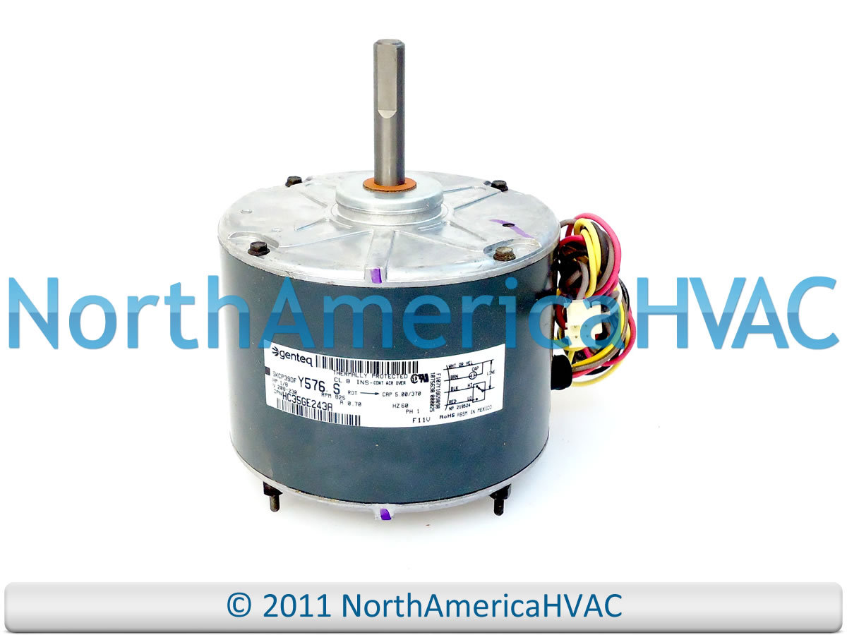 OEM ICP Heil Tempstar 1/8 HP A/C FAN MOTOR Replaces HC35GE243 ...