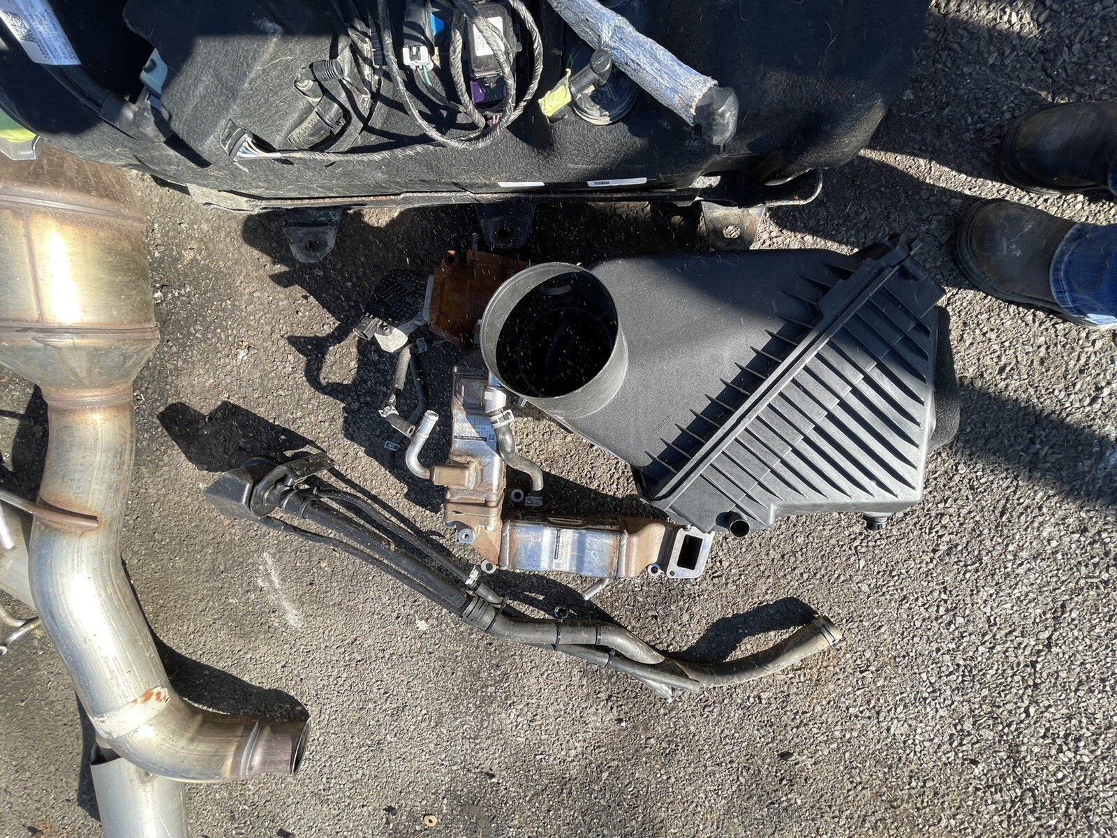 LML DURAMAX DPF CAT AND EGR FULL EMISSIONS SYSTEM 2011-2016 USED | eBay