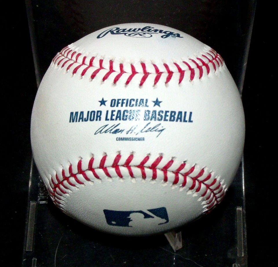 Rawlings Official Major League Jonathan Papelbon Autographed Baseball ...