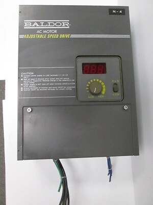 BALDOR ID11202-EB ADJUSTABLE SPEED MOTOR (SHELF I6) | eBay