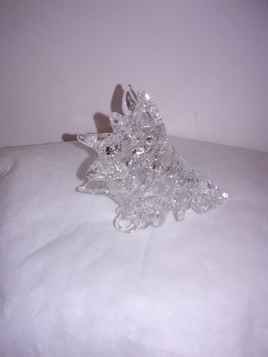 Conch Sea Shell Beach 2" inch Hand Blown Spun Glass Collectible use ...