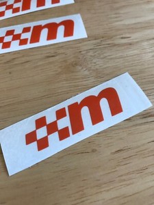 SALE! 2X 5cm Mountune Performance M decal sticker for ford fiesta focus ...