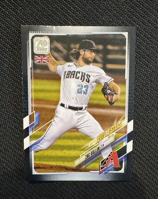 2021 Topps Zach Gallen Arizona Diamond Back Rookie Black #/25 | eBay
