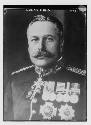 General Sir D Haig,Field Marshal Douglas Haig, 1st Earl Haig,1861-1928 ...