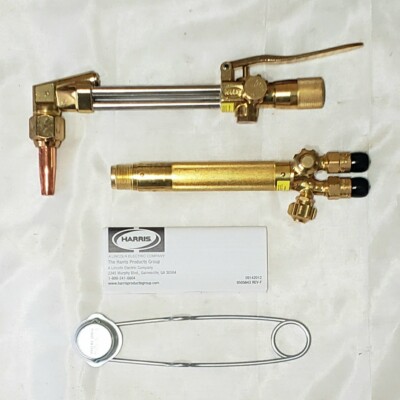 Harris Cutting Welding Torch Set 72-3 Cutting Attachment Head 85 Handle ...