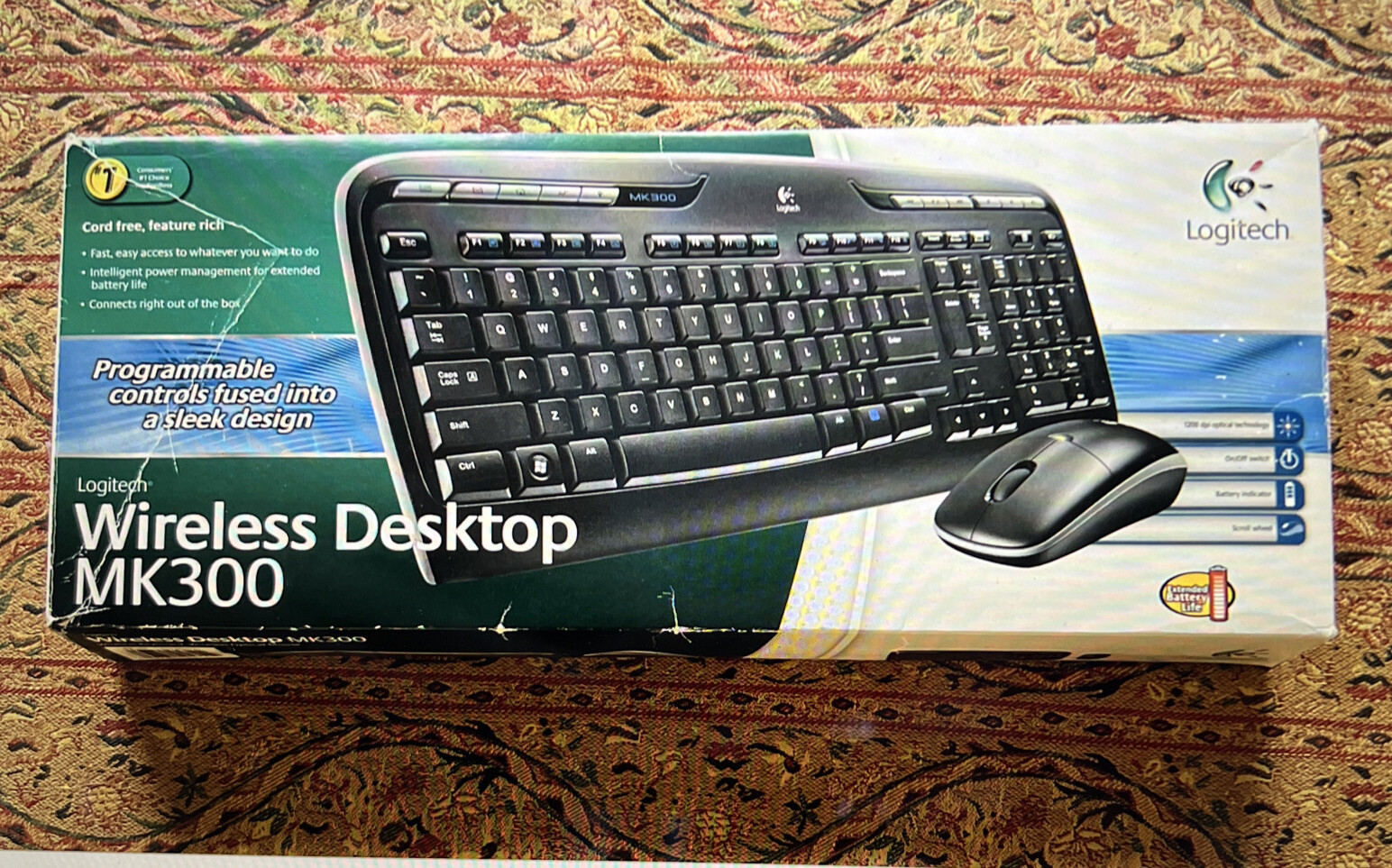 Logitech MK300 920000920 Wireless Keyboard for sale online | eBay