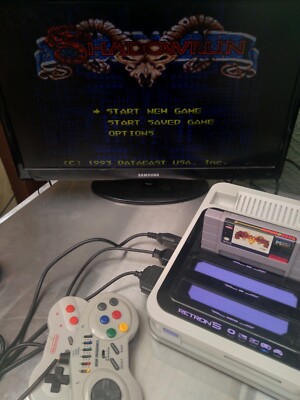 SHADOWRUN-SNES-CART-TESTED-AUTHENTIC | eBay