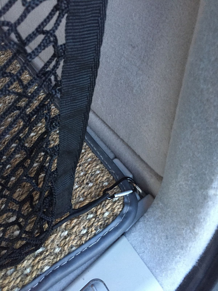 Rear Trunk Envelope Style Cargo Net for MERCEDES-BENZ ML-CLASS 2006 ...