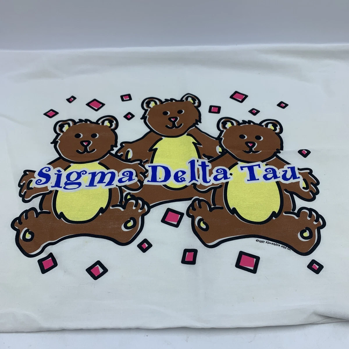 Sigma Delta Tau Hand Sign