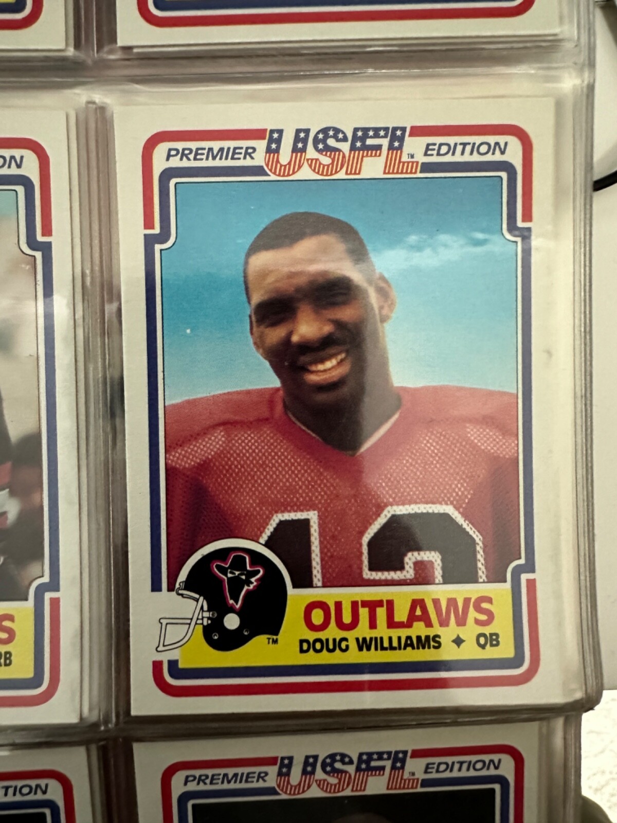 1984 & 1985 Topps USFL Football Mint Complete Sets Steve Young, Jim ...