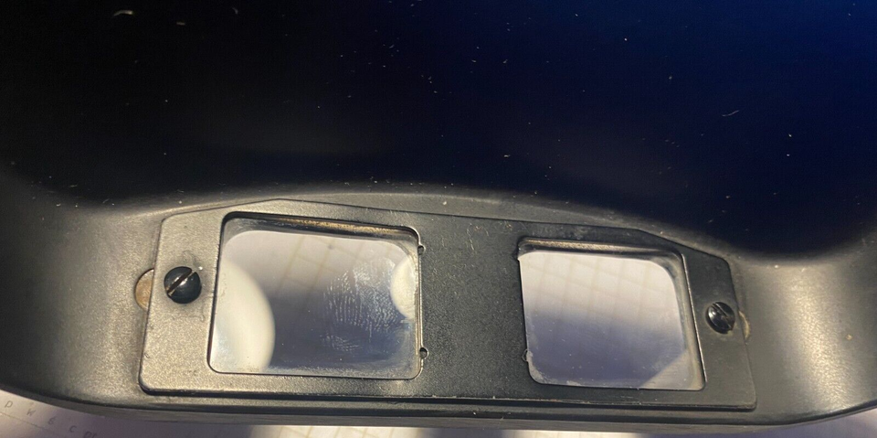 CARL ZEISS jENA DDR GDR Lupe KOPFLUPE Lupenbrille Stirnlupe magnifying ...