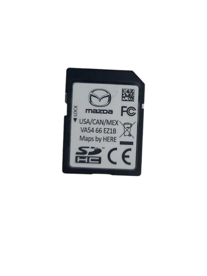 Mazda Navigation SD Card Map va54 66 ez1b | eBay