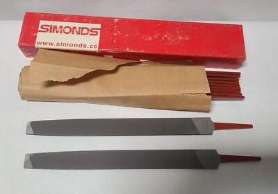 11 Pcs Simonds 10” Flat File 73-275500 New USA | eBay