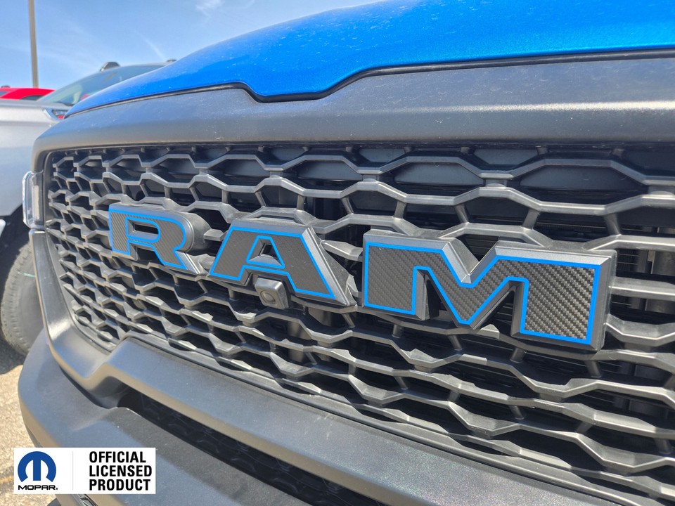 Fits 2025-2026 Ram Bighorn 3500 Ram Truck Grille Emblem Decal With ...