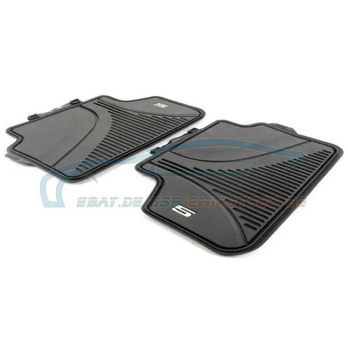 Original BMW 51472414219 - Allwetter Fussmatten hinten 5er G30 G31 M5 ...
