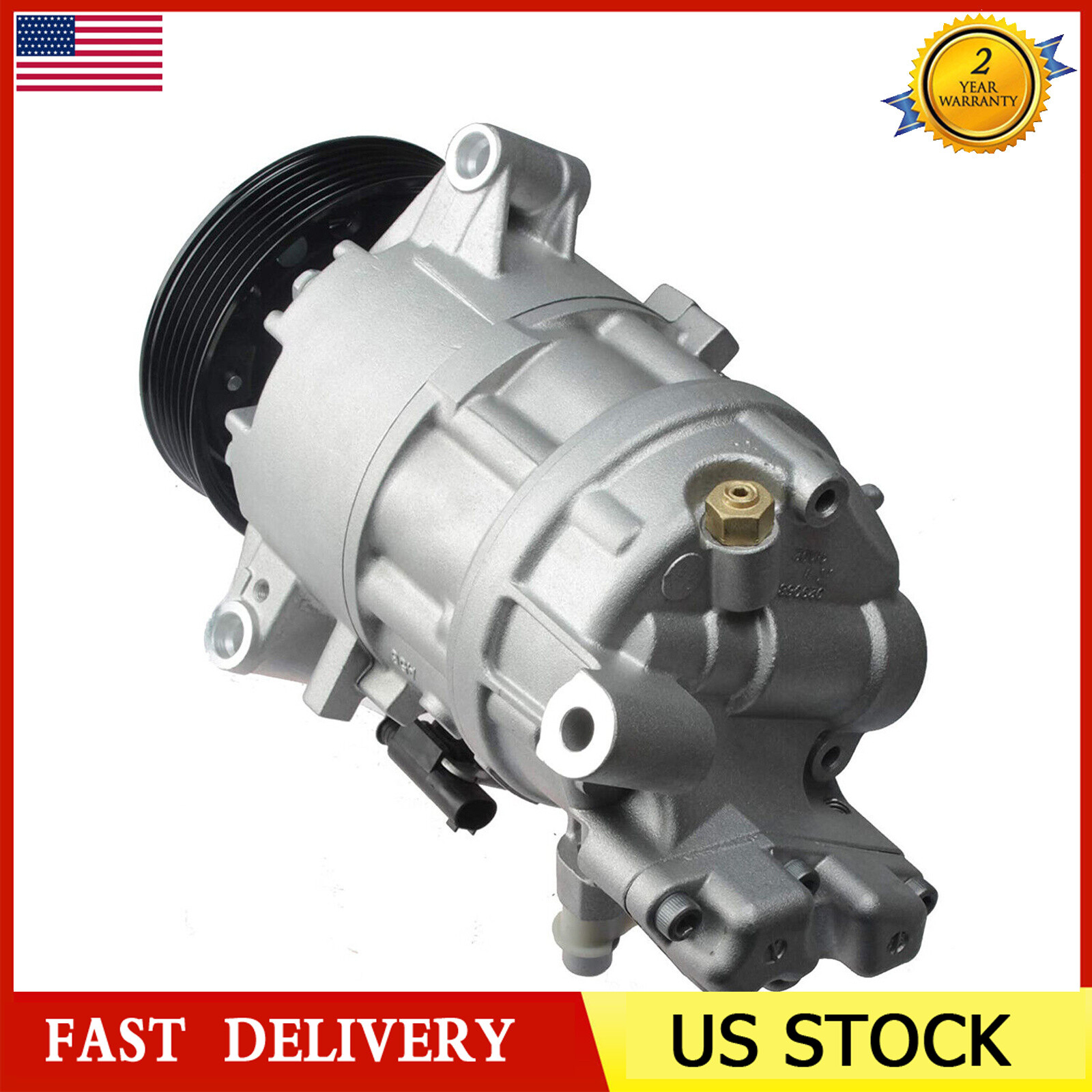 A/C Compressor For BMW CSE613 E90 64529182793 64509156821 64526915380 ...