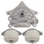 For Mercedes-Benz 2042402017 2042400618 Engine Motor Mounts ...