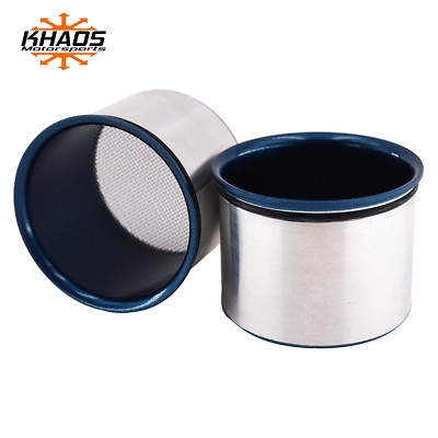 Dodge Challenger Head Light Intake Ring Color Matched PCA Frostbite | eBay