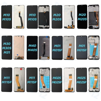 LCD Display Touch Screen Replacement For Samsung Galaxy M20 M02S M11 ...