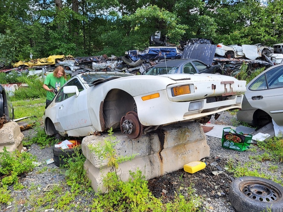 Porsche 944 MAF Mass Air Flow Sensor BOSCH 0280202028 94460612100 83 ...