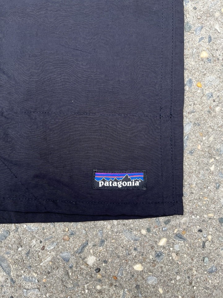 Patagonia Netplus Shells Men’s Baggies Longs 7” Relaxed Fit 2XL Black ...