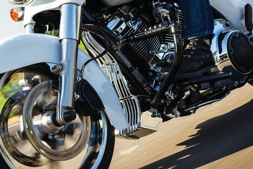 For Harley-Davidson Road King 2017 Kuryakyn Precision Upper Chrome ...