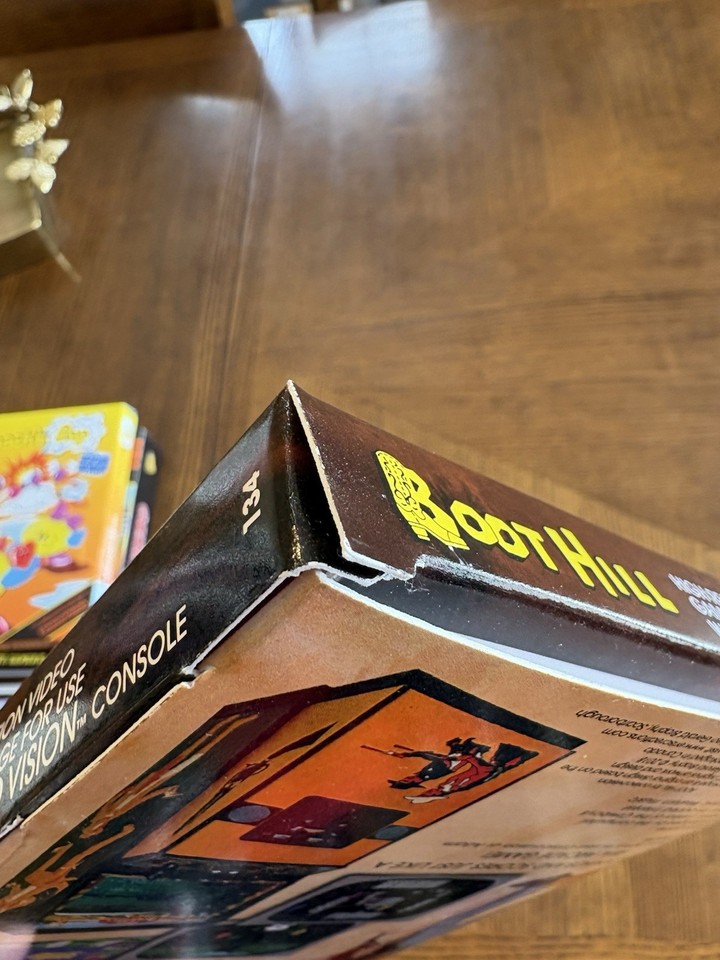 Colecovision Homebrew - Boot Hill - Box Has Small Tear - 2018 | eBay