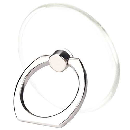 Transparent Clear Phone Ring Grips Holder Kickstand, Finger Ring Stand ...