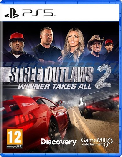 Street Outlaws 2 Winner Takes All Juego para Consola PlayStation 5, PS5 ...